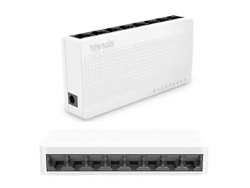 TENDA S108 LAN SWITCH 8PORT 10/100