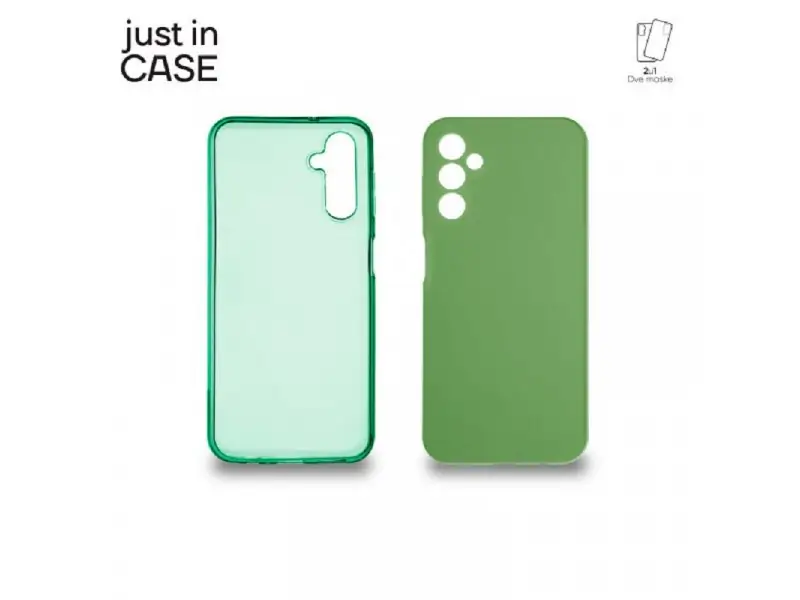 JUST IN CASE 2U1 EXTRA CASE MIX PAKET MASKI ZA TELEFON ZELENI ZA SAMSUNG GALAXY A14 4G