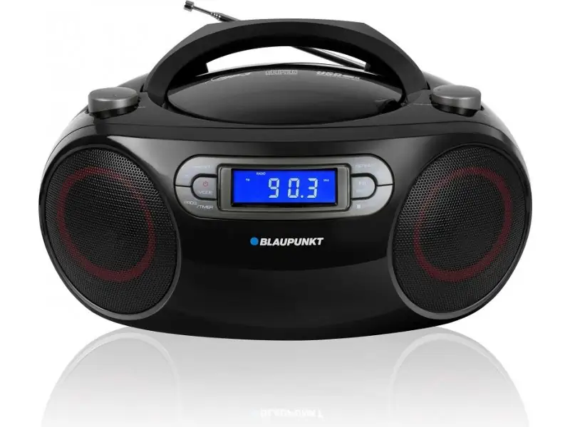 BLAUPUNKT BOOMBOX CD PLAYER BB18BK