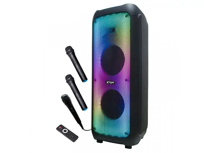 XPLORE PRENOSNI SISTEM KARAOKE XP8823 KABOOM