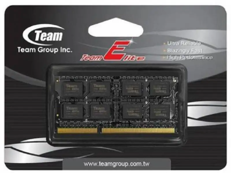 TEAM GROUP DDR3 TEAM ELITE SO-DIMM 4GB 1600MHZ 1,35V 11-11-11-28 TED3L4G1600C11-S01