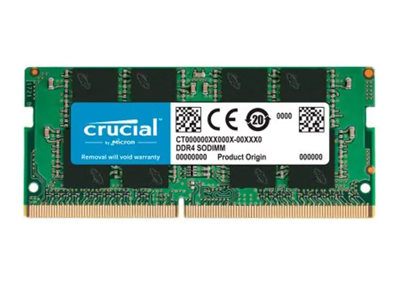 CRUCIAL SODIMM 16GB DDR4, 3200MHZ, CT16G4SFRA32A