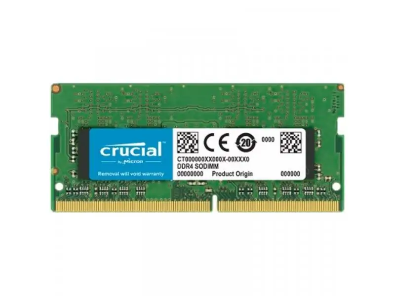 CRUCIAL SODIMM, 32GB DDR4, 3.200 MHZ (CT32G4SFD832A)