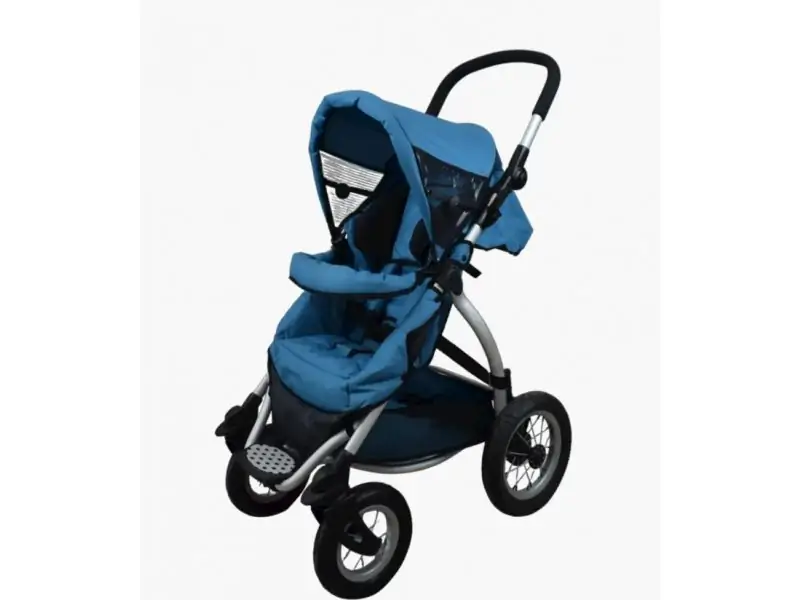 STEEL BABY KOLICA STYLE COMBI