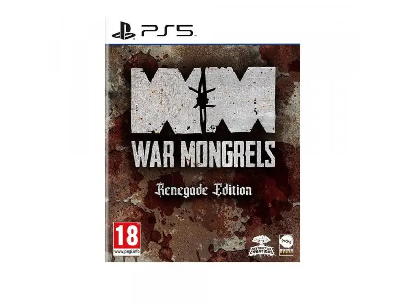 MERIDIEM PUBLISHING PS5 WAR MONGRELS – RENEGADE EDITION