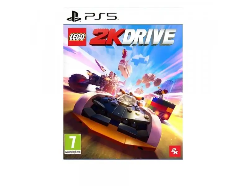 TAKE2 PS5 LEGO 2K DRIVE