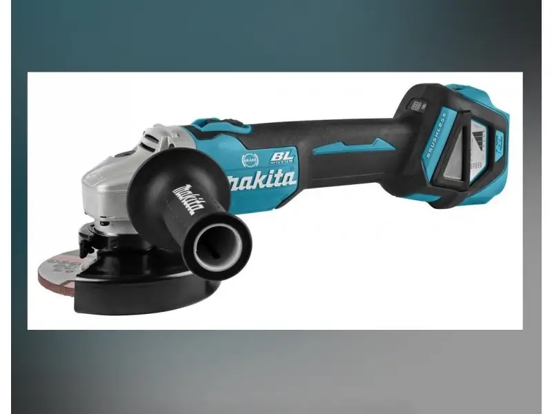 MAKITA AKUMULATORSKA UGAONA BRUSILICA DGA514Z; 18V; 125 MM; BEZ BATERIJE I PUNJAČA