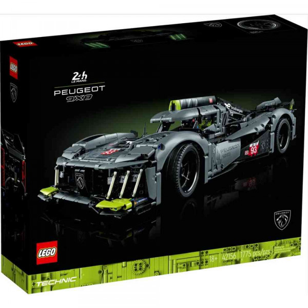 LEGO TECHNIC PEUGEOT 9X8 24H LE MANS HYBRID HYPERCAR