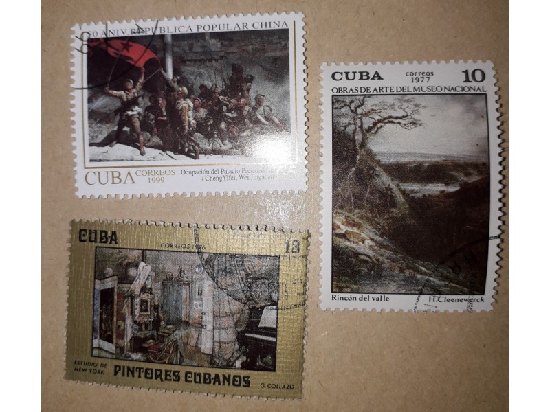 Cuba - umetnost- lot