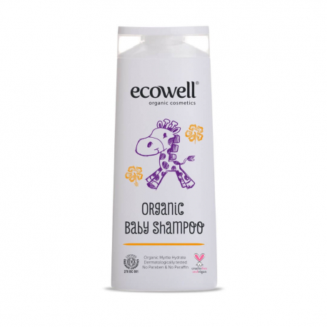 Ecowell organski sampon za bebe 300ml 1565