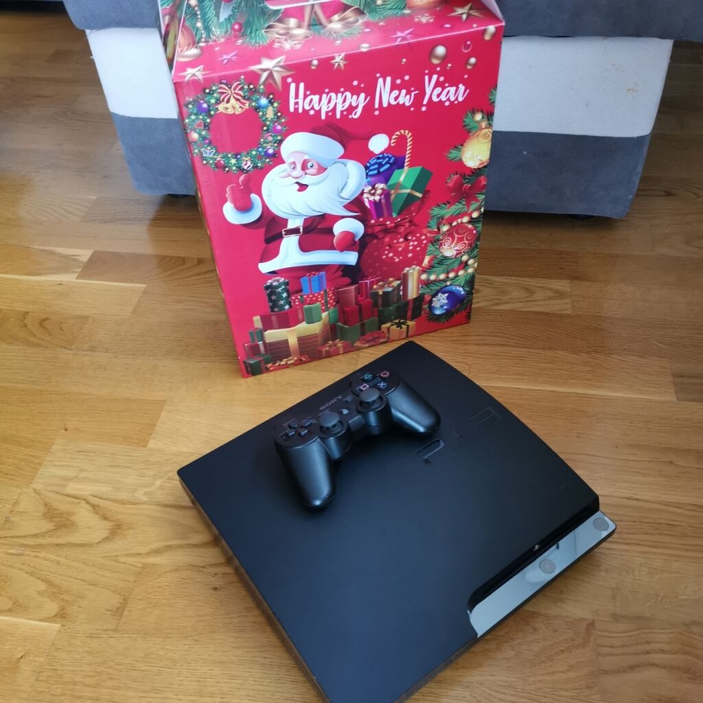 Prodajem PS3  SLIM čipovan  najnovijim softverom