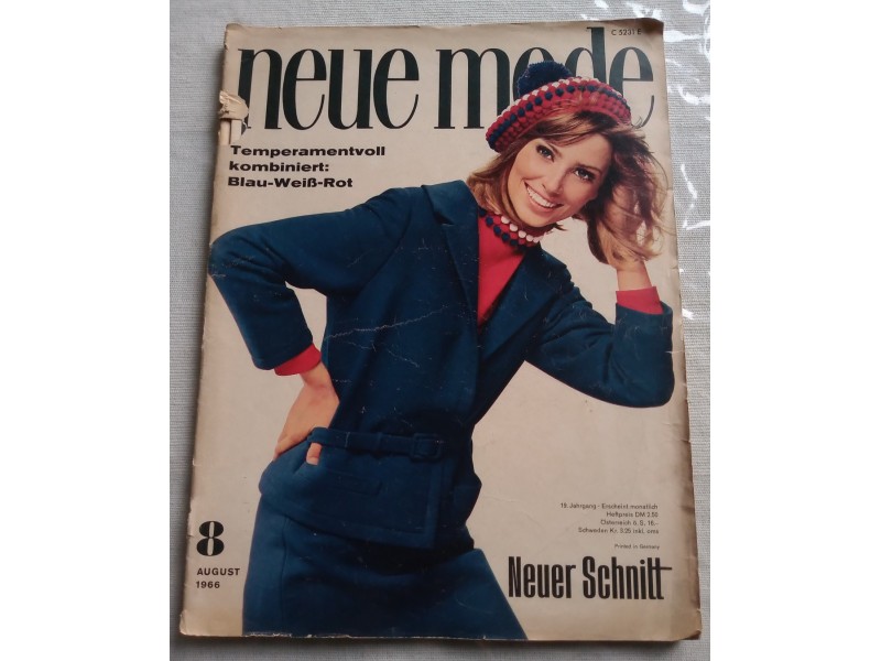Neue Mode 8-1966