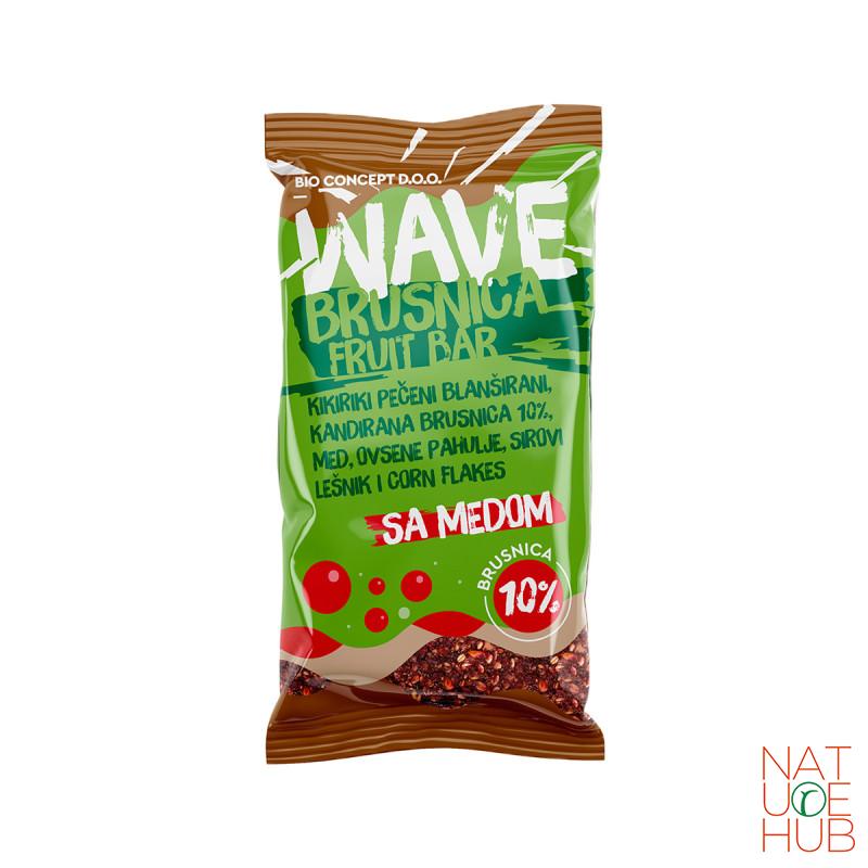 Wave brusnica fruit bar