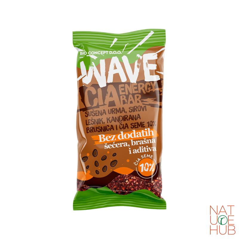 Wave čia energy bar