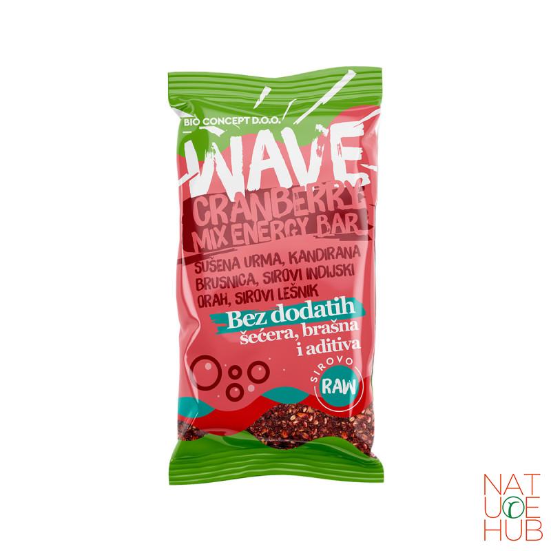 Wave Cranberry energy mix