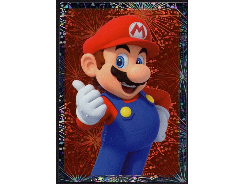 SUPER MARIO - PANINI M11