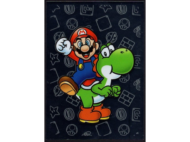 SUPER MARIO - PANINI M28