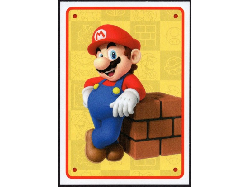 SUPER MARIO - PANINI 134