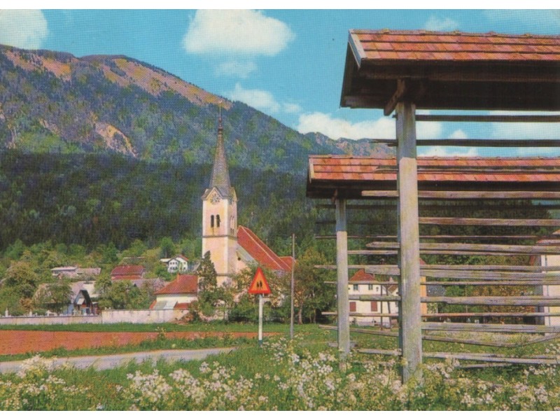 KRIŽE PRI TRŽIČU , SLOVENIJA
