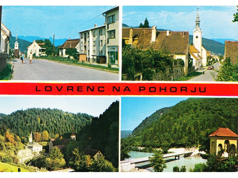 LOVRENC NA POHORJU , SLOVENIJA