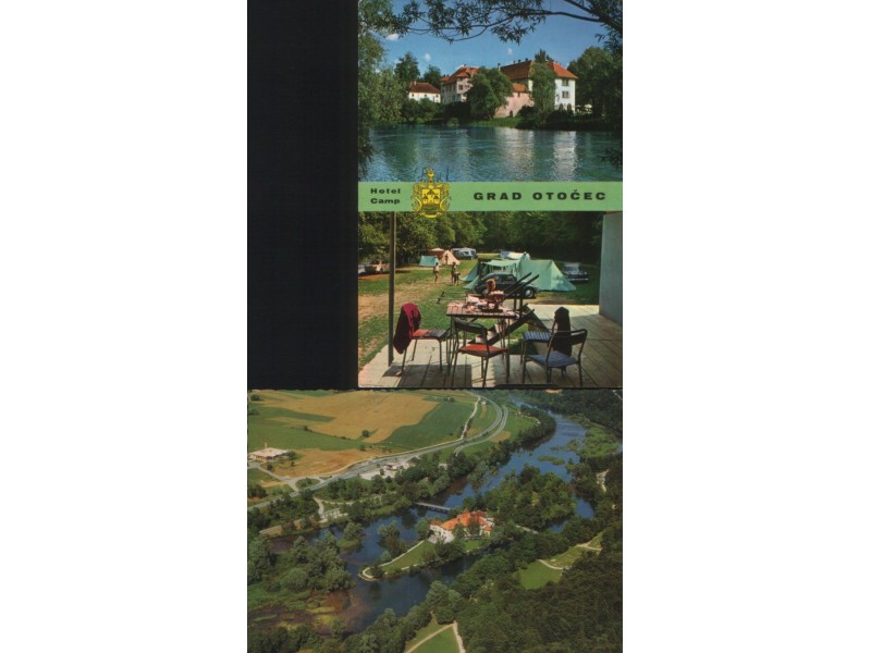 OTOČEC , SLOVENIJA - 7 RAZGLEDNICA