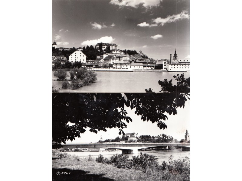 PTUJ , SLOVENIJA - 17 RAZGLEDNICA