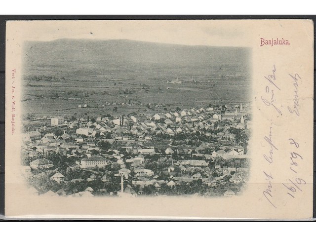 Bosna i Hercegovina - Banja Luka 1898