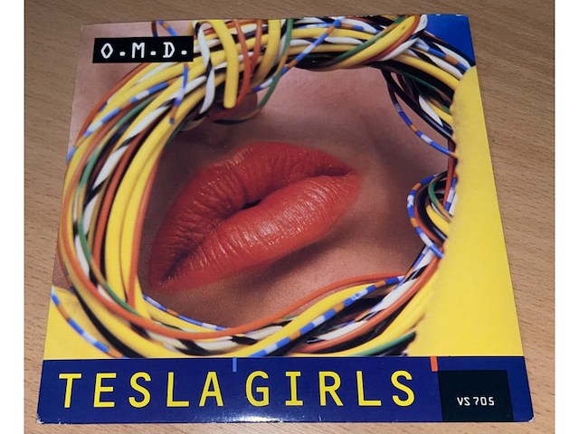 O.M.D. – Tesla Girls (Vinyl, 7`)