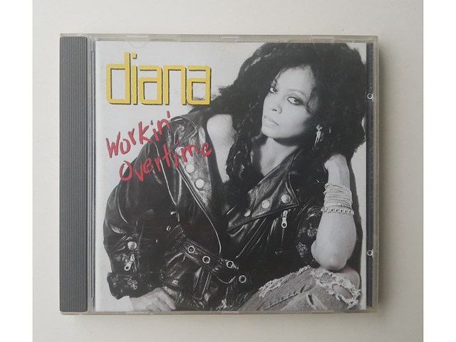 Diana Ross - Workin` Overtime  (CD) UK
