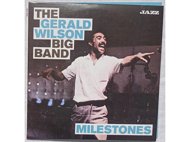 GERALD  WILSON  BIG  BAND  -  MILESTONES