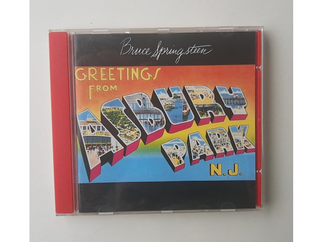 Bruce Springsteen – Greetings From Asbury Park (CD) Eur