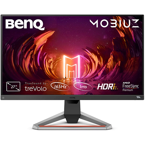BenQ 27″ Mobiuz EX2710S FHD 165Hz monitor