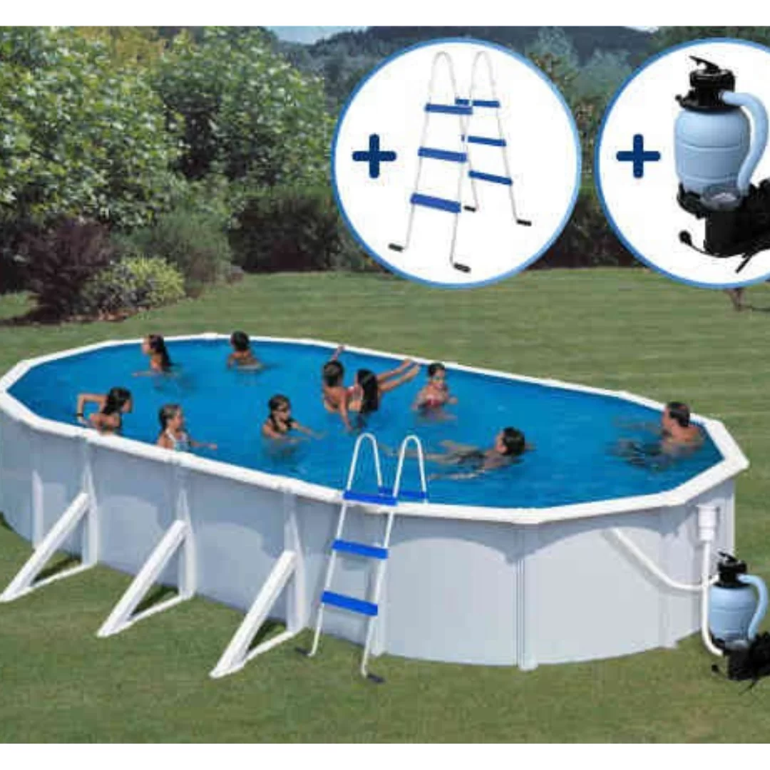 Ovalni montažni bazeni GRE 6.1×3.75×1.32
Ovalni montažni bazeni GRE 6.1×3.75×1.32