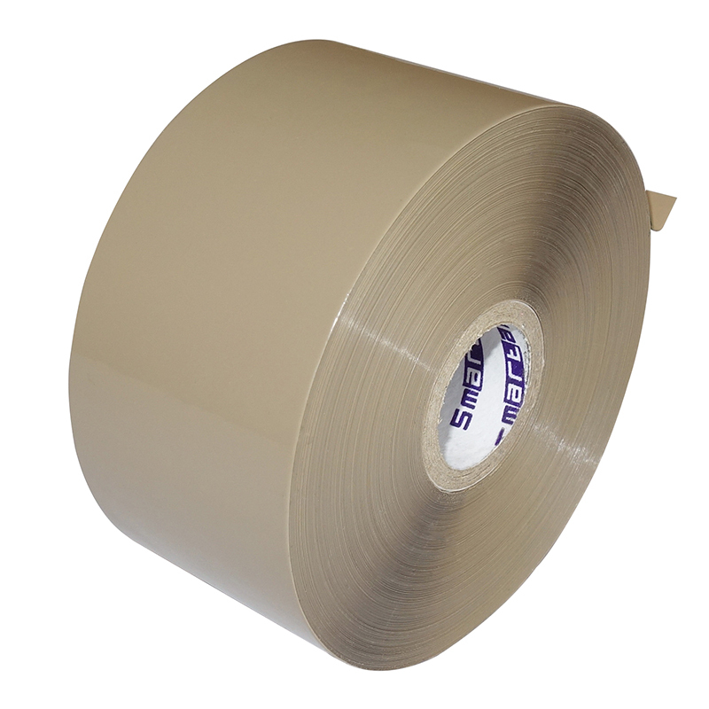 Lepljiva traka "smart tape" 48mmx150m mat braon, low noise premium široki selotejp HySeal