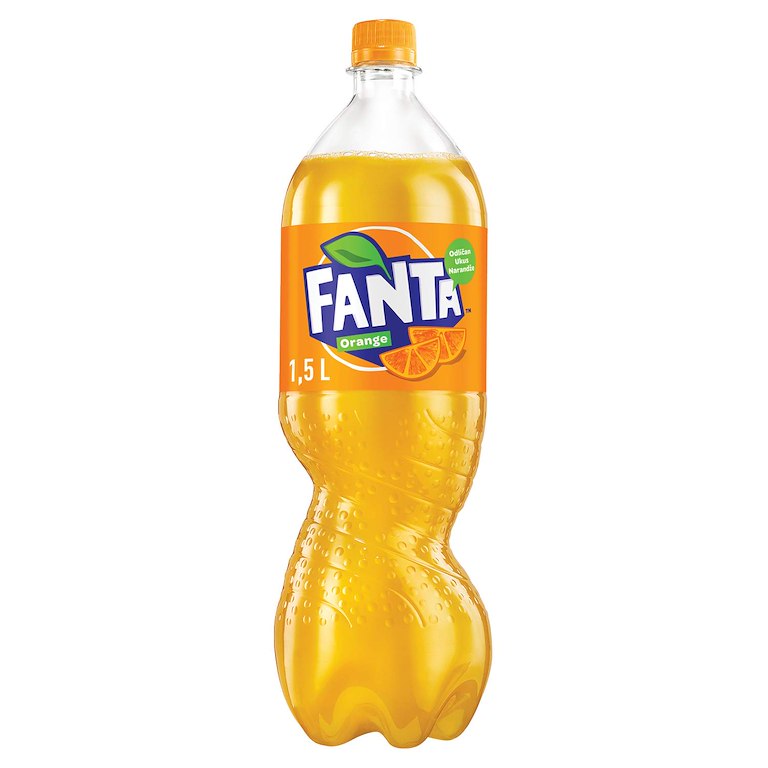 Fanta sok orange 1,5l sok coca cola