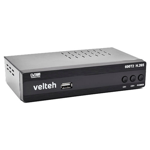 VELTEH Digitalni risiver 600T2 H.265