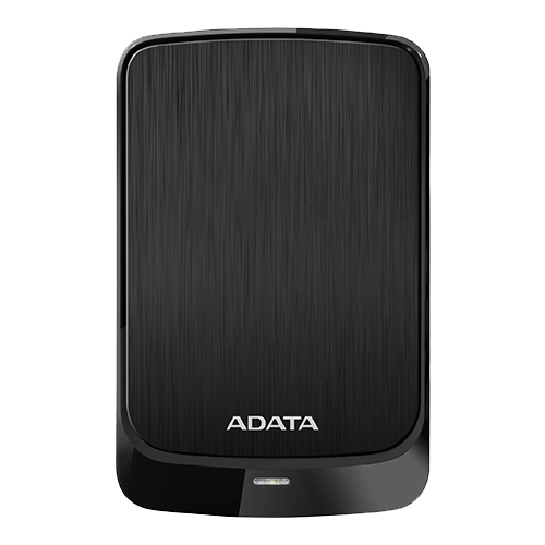 ADATA Eksterni HDD 1TB AHV320-1TU31-CBK (Crna) 1TB, Crna, 2.5", USB 3.2 Gen1