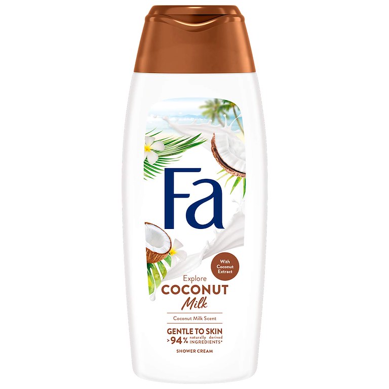 Fa gel tuš coconut milk 400ml fa