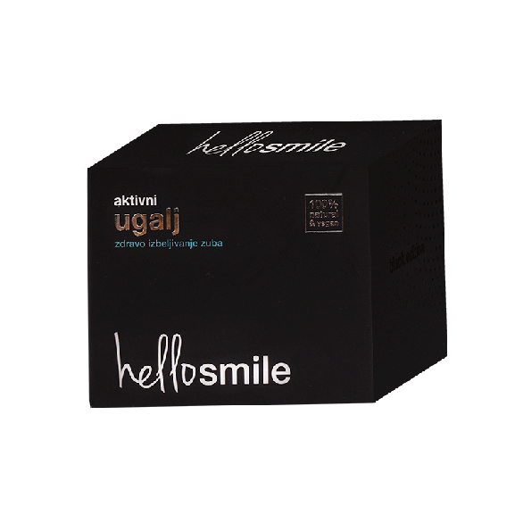 Hello Smile Black Edition – Aktivni ugalj 17g