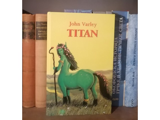 TITAN John Varley