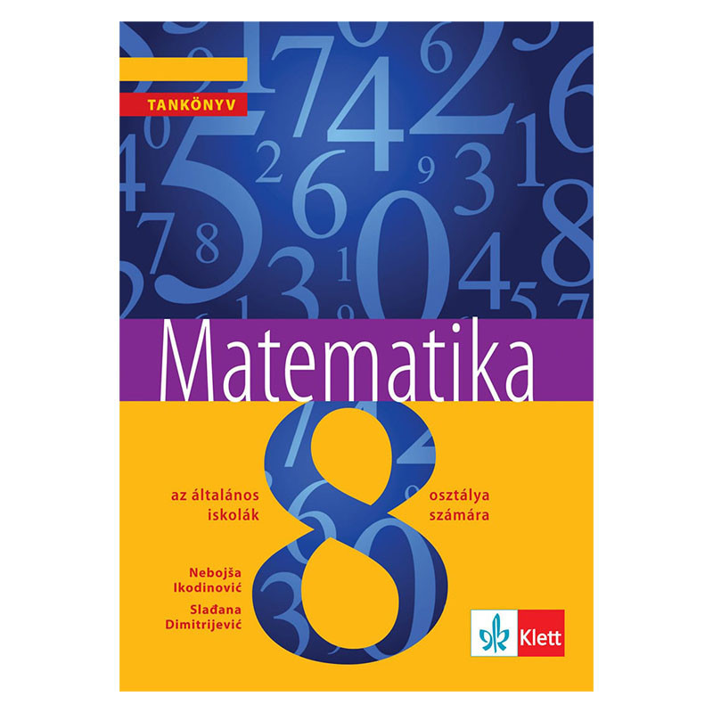 Matematika 8 udzbenik na madjarskom jeziku 2020