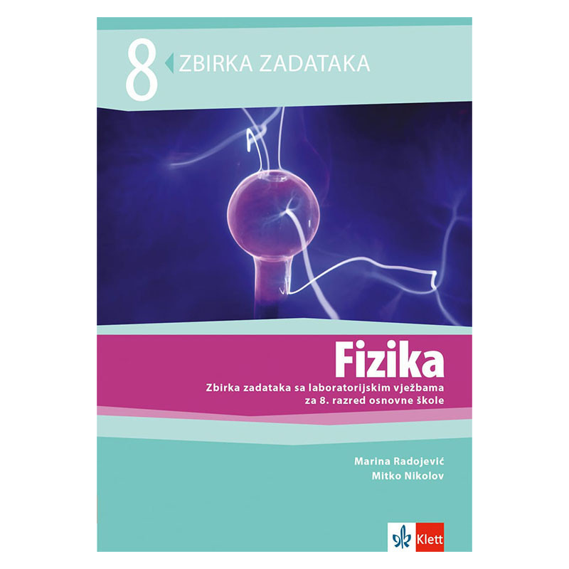 Fizika 8 zbirka zadataka na bosanskom jeziku 2020