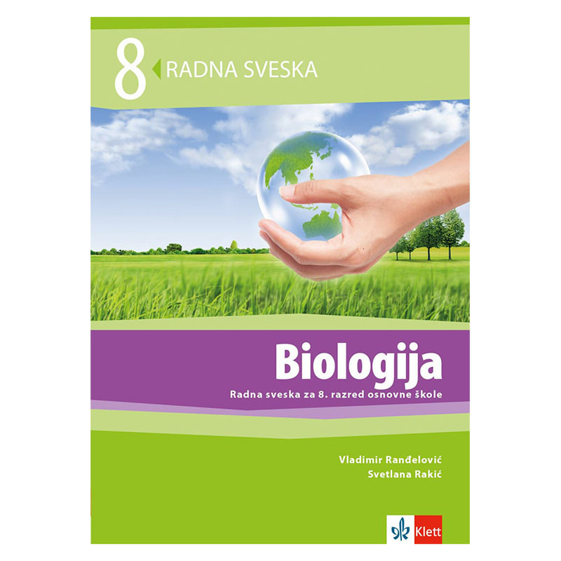 Biologija 8 radna sveska na bosanskom jeziku 2020