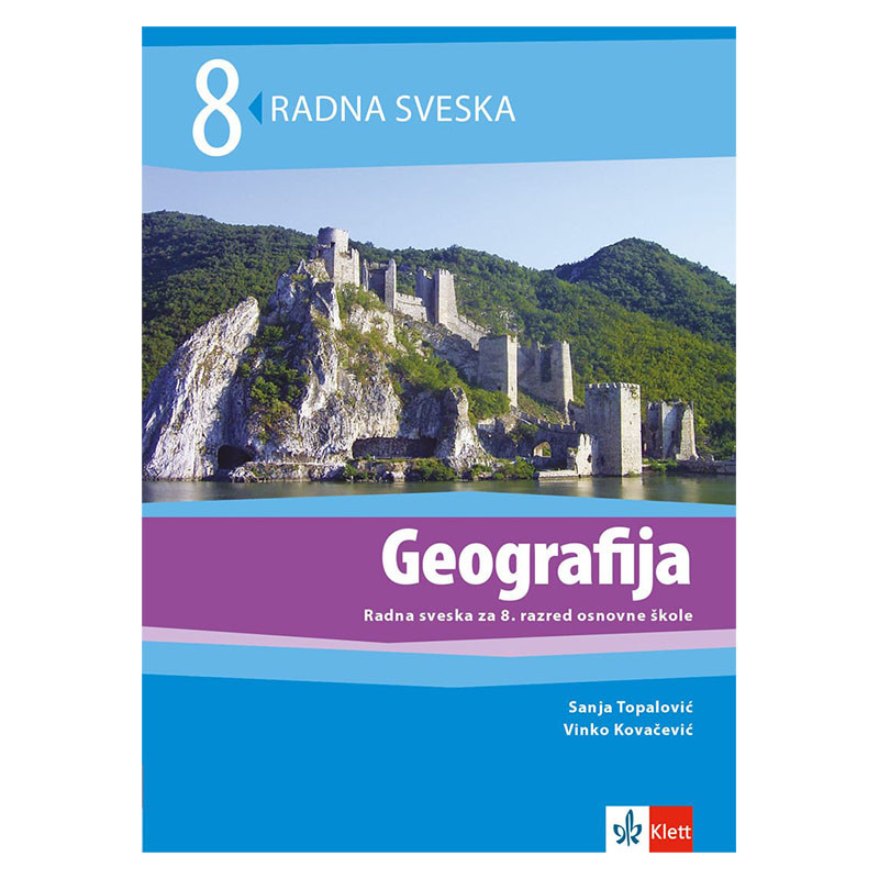 Geografija 8 radna sveska na bosanskom jeziku 2020