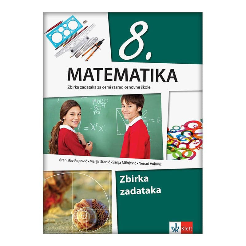 Matematika 8 zbirka zadataka na bosanskom jeziku 2020