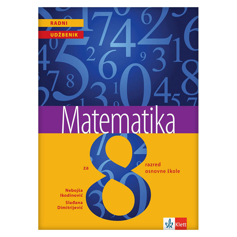 Matematika 8 udzbenik na bosanskom jeziku 2020