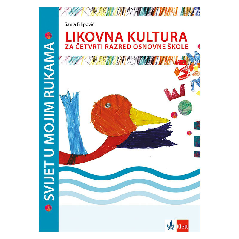 Likovna kultura 4 udzbenik na bosanskom jeziku 2020