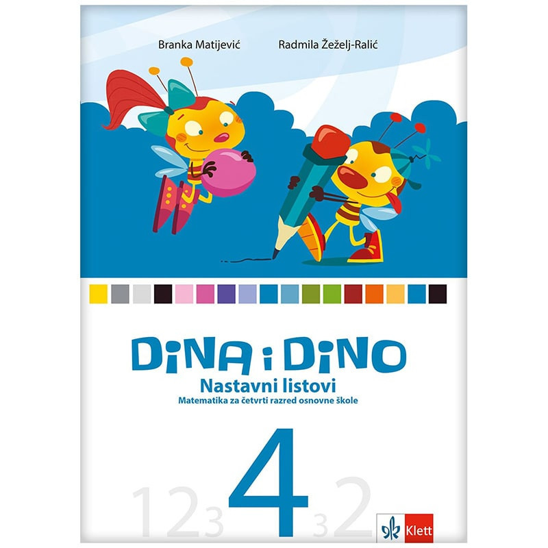Matematika 4 Dina i Dino nastavni listovi na bosanskom jeziku 2020