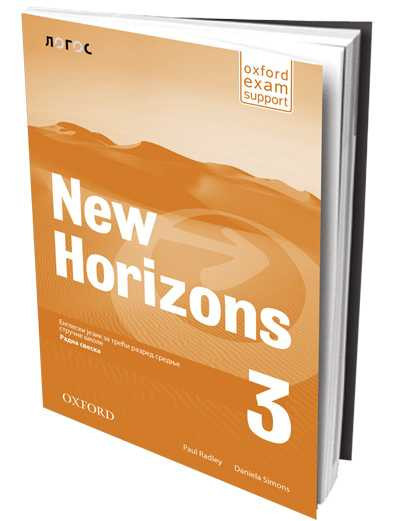 New horizons 3- Radna sveska-P.Radley, D.Simons
