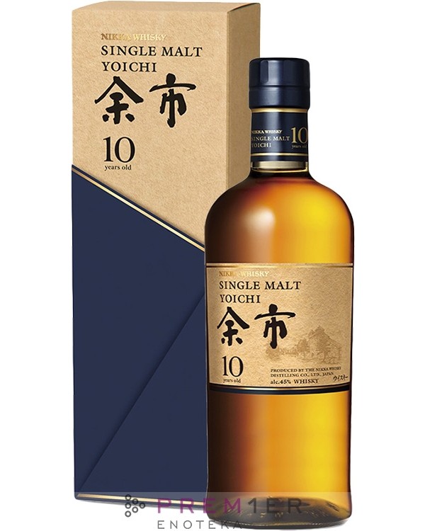 Nikka Yoichi 10YO Single Malt 0.70l